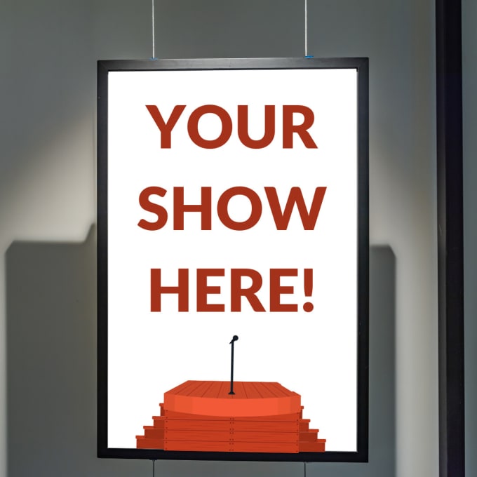 Create marketing materials for your production by Jessicabondy | Fiverr Create marketing materials for your production by Jessicabondy | Fiverr