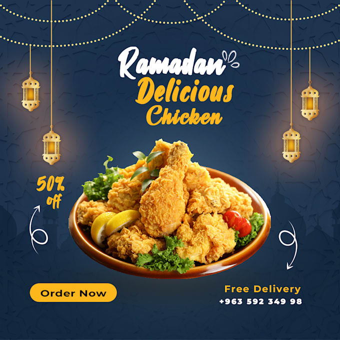 Do social media designs by Mai_bassel | Fiverr