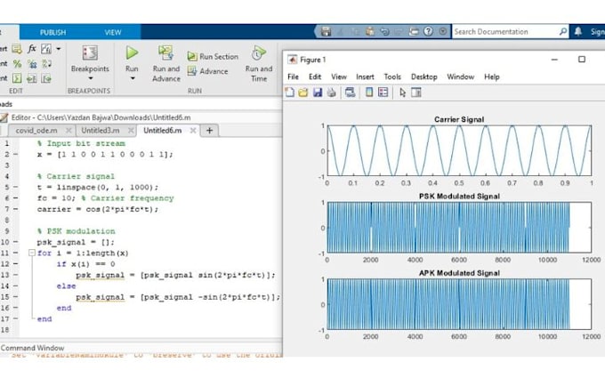 Handle your complex matlab projects by Stylutions | Fiverr Handle your complex matlab projects by Stylutions | Fiverr