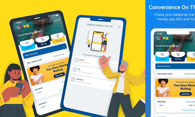 Design modern and engaging mobile app ui by Tiigerflower | Fiverr