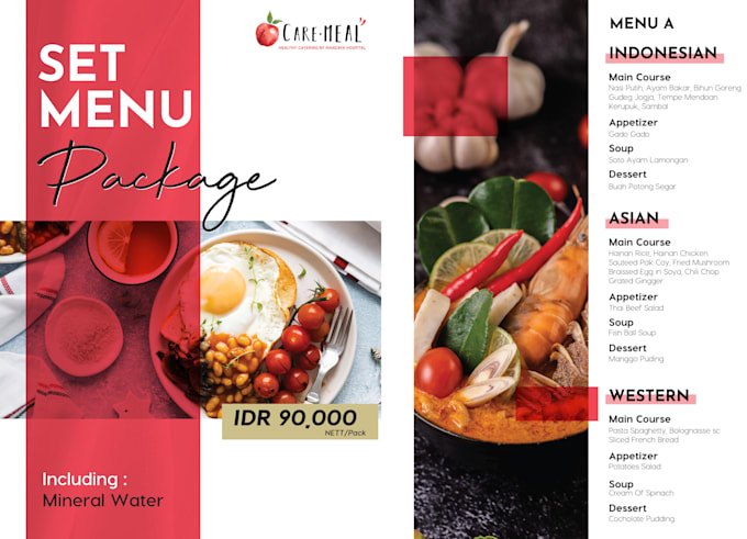 Design restaurant menu and food menu for you by Hokawahono | Fiverr