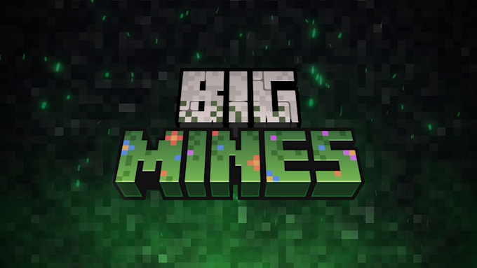 Do minecraft logo animation by Maksytko | Fiverr