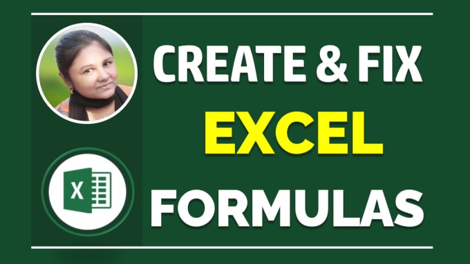 Make And Fix Excel Formulas Errors Macros By Excelkey Fiverr