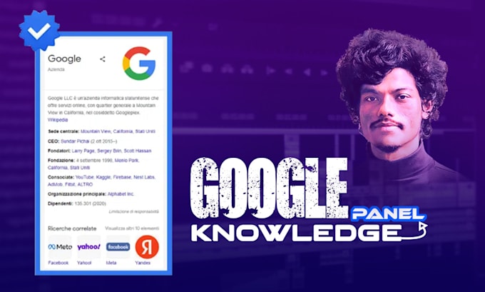 Create google knowledge panel by Tanjimtareq | Fiverr