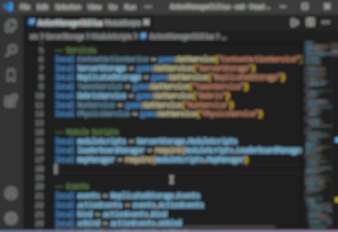 Script any idea you have for a roblox game by Damacalo | Fiverr