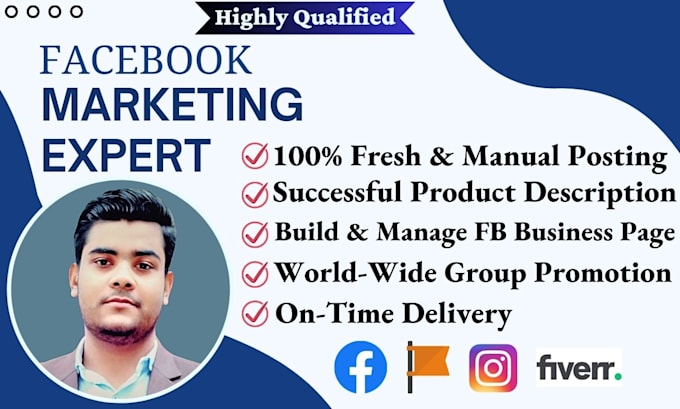 Do facebook marketing and group promotion on a global scale by Ismail ...