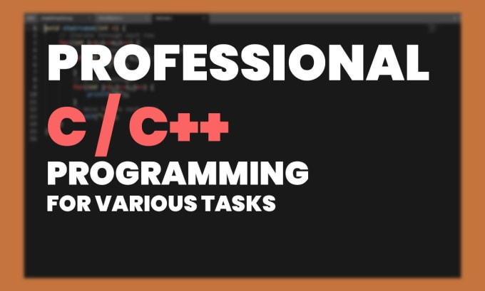 Do Professional C Cpp Programming For Various Tasks By Meeedbkr Fiverr