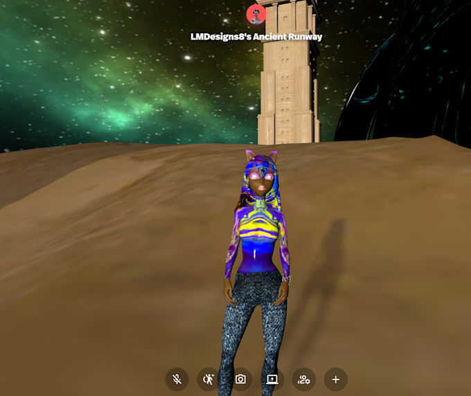 Preform avatar conversion for use in spatial by Lmdesigns8 | Fiverr