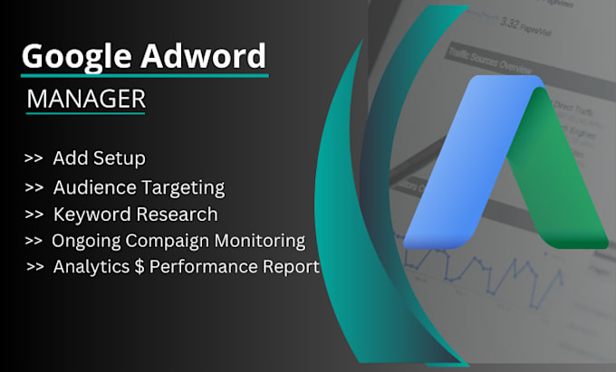 Be your professional google ads manager to boost your business by ...