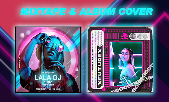 Design a mixtape or album cover design by Gfxproo_design | Fiverr