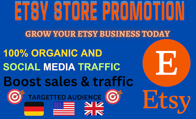 Etsy store promotion etsy marketing etsy seo to boost etsy traffic and ...