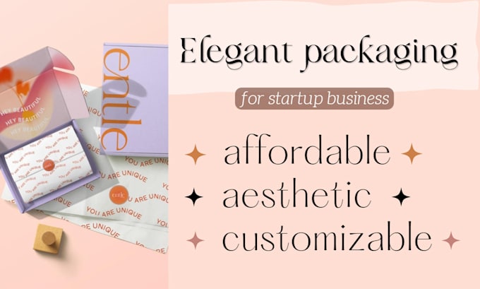 Design aesthetic packaging, box design, product packaging by Samkown ...