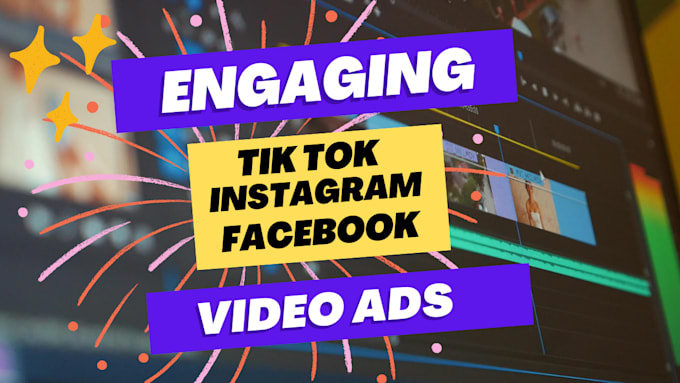Professionally Edit And Create Your Tik Tok Instagram Facebook Videos