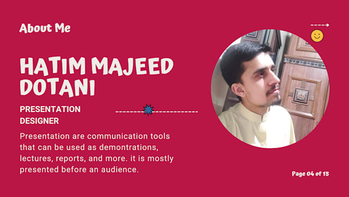 Create an awesome presentation using canva pro by Hatimmajeedkhan | Fiverr Create an awesome presentation using canva pro by Hatimmajeedkhan | Fiverr