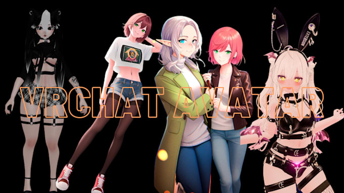 Design custom vrchat avatar avis avatar furry nsfw furry vtuber nsfw furry art by ...