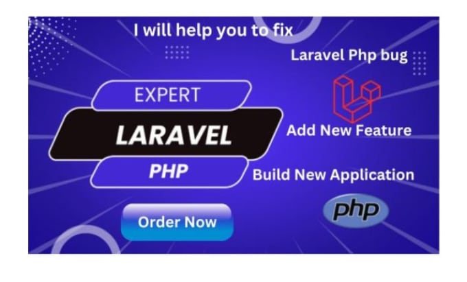 Be your php laravel bug fixer, develop your application by Ratul ...