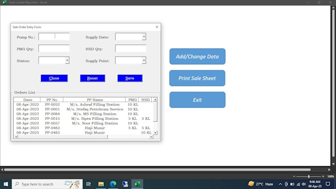 Make Excel Sheet With Vba And Without Vba By Motasimbillah60 Fiverr