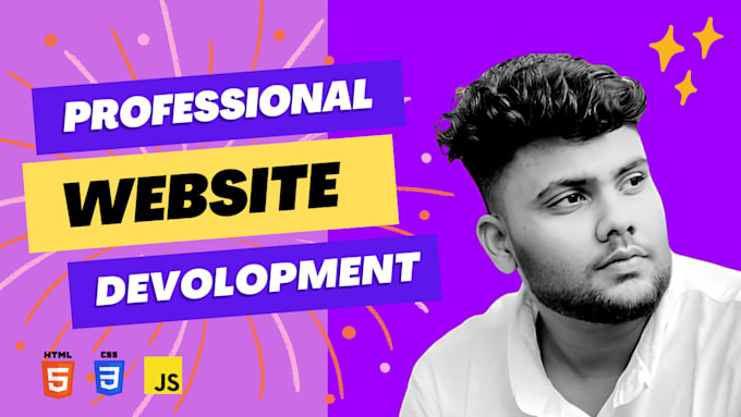 Do responsive interactive website using javascript by Yamsikan | Fiverr