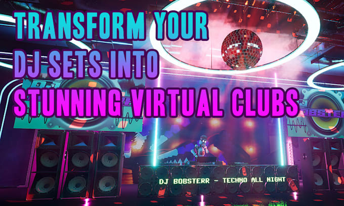 Put your audio mixtape in a stunning virtual club with a dj avatar by ...