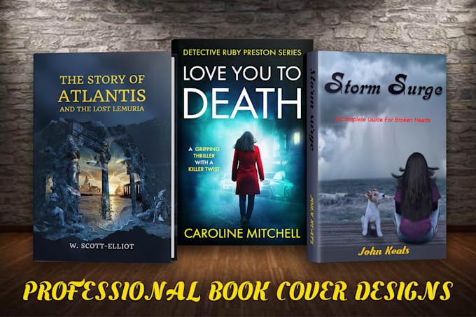 Do non fiction book cover design ebook cover within 12 hours by ...