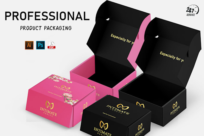 Do premium box design, product design, mailer box design, by ...