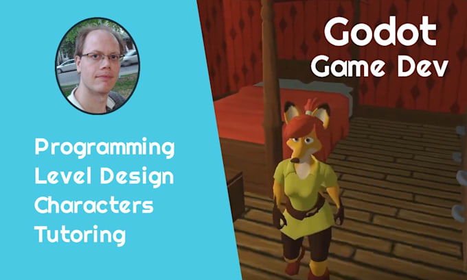 Be your godot developer by Markmckay495 | Fiverr
