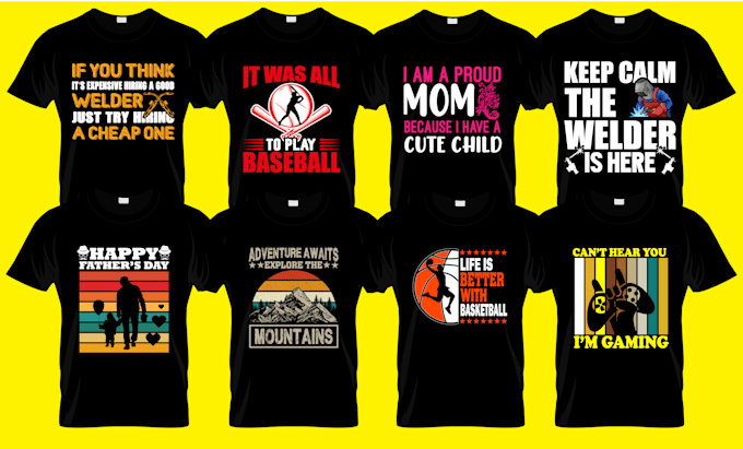 Do creative tee design for you by Shirminara | Fiverr