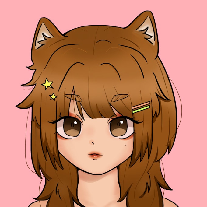 Draw anime, your oc, pfp with my style by Qinan_gisella | Fiverr