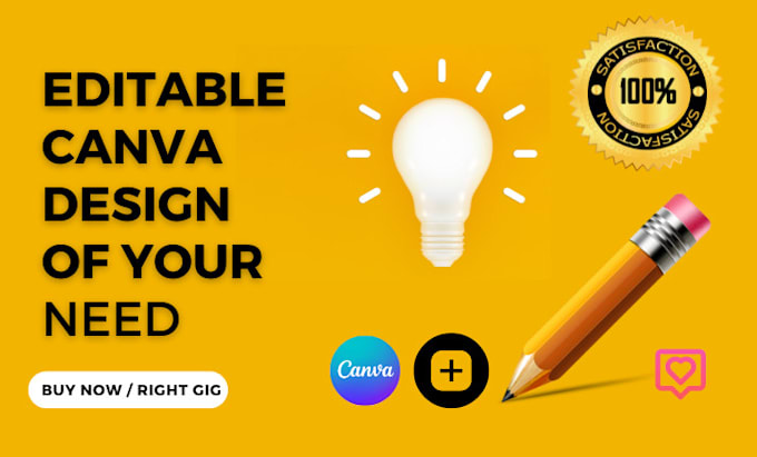 Design social media post editable canva design by Maryamwarraich6 | Fiverr