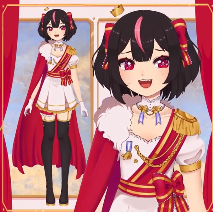 Draw and rig 2d vtuber model, vtuber rigging, live2d model vtuber ...