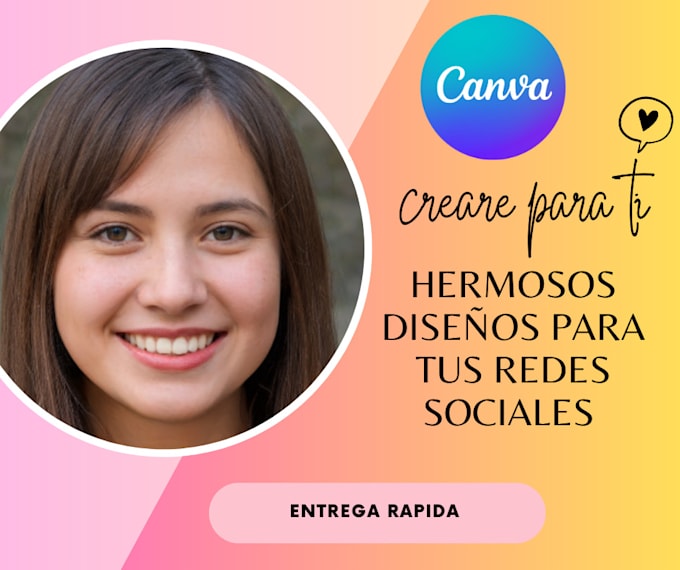 Creare hermosos diseños para tus redes sociales con canva by Juli_digital00 | Fiverr