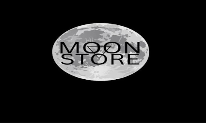 Moon store logo a by Agalpha | Fiverr