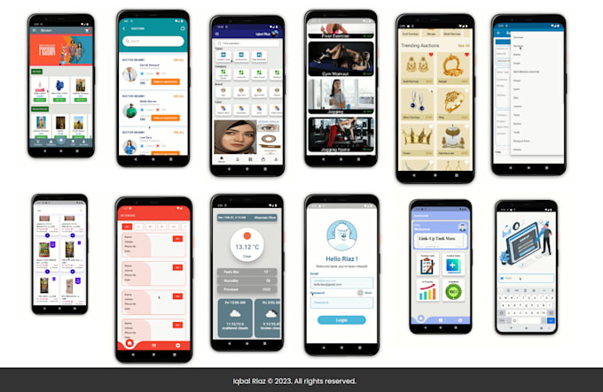 Develop a custom mobile app using flutter by Iqbalriiaz | Fiverr Develop a custom mobile app using flutter by Iqbalriiaz | Fiverr