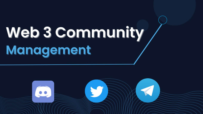 Build and manage your web3, crypto community by Abdul_web3 | Fiverr