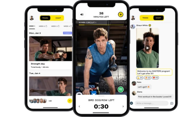 Develop health and fitness app, workout app, gym app, health app, trainer app by Konstant_tech ...