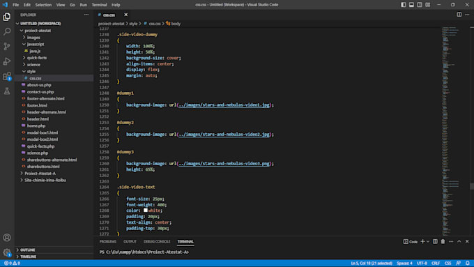 Teach you html, css and javascript by Justin_nasturel | Fiverr