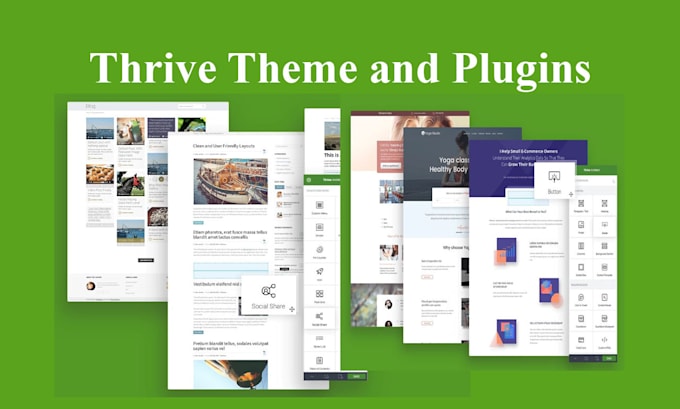 Install thrive theme and all plugins by Arahmanwpexpert | Fiverr