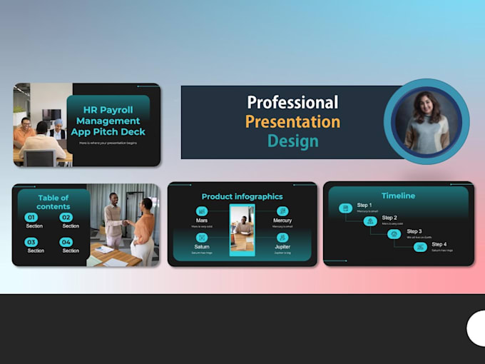 Design your business ppt by Husnaazad | Fiverr