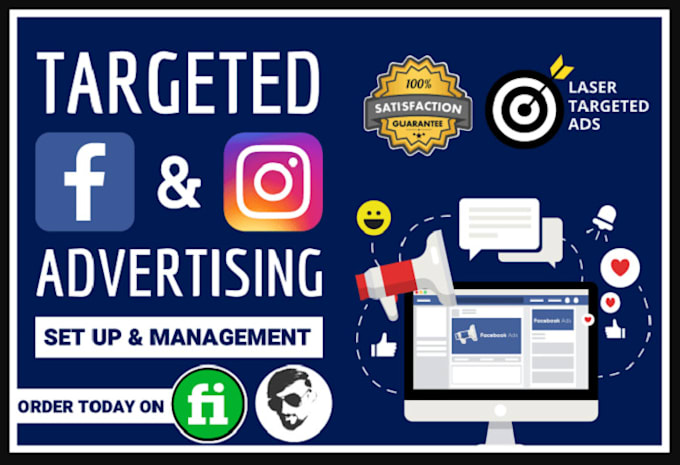 Create, set up and manage facebook ads campaign and instagram ads by ...