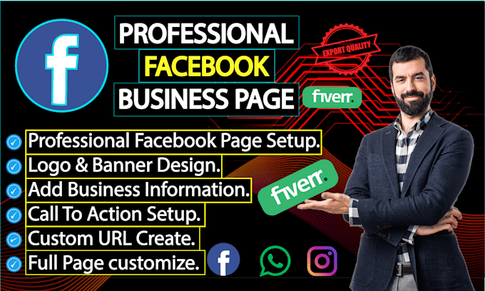 Manually create and setup your facebook business page by Biswas9990 ...