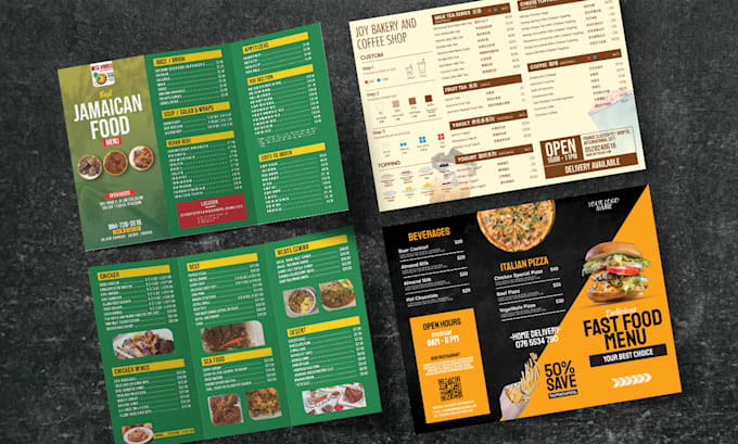 Design modern restaurant menu and food menu price list by Dilushanjay ...
