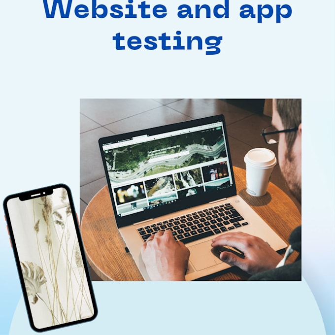 Test Your App Or Website Usability Functionality And More By Vincev8 Fiverr