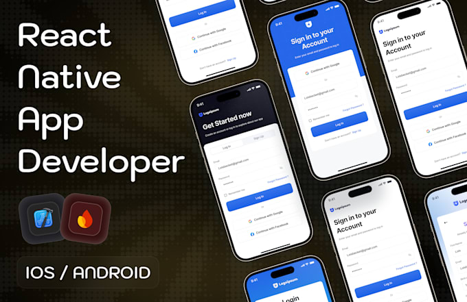 Fix crashes, bugs, and update your react native app by Shahbazahmad808 | Fiverr