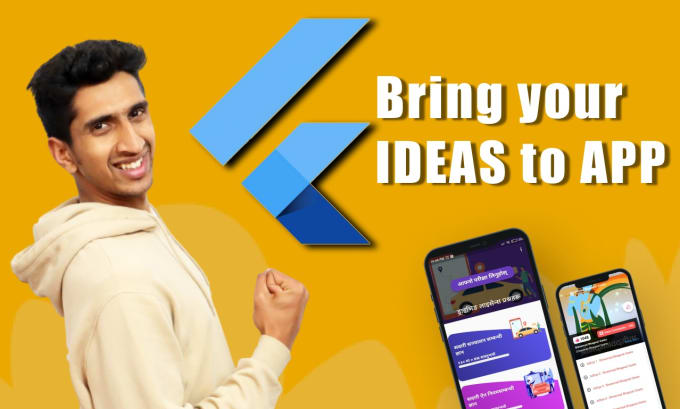 Be Your Flutter Developer For Mobile App Development And Build App Using Flutter By Thulotech