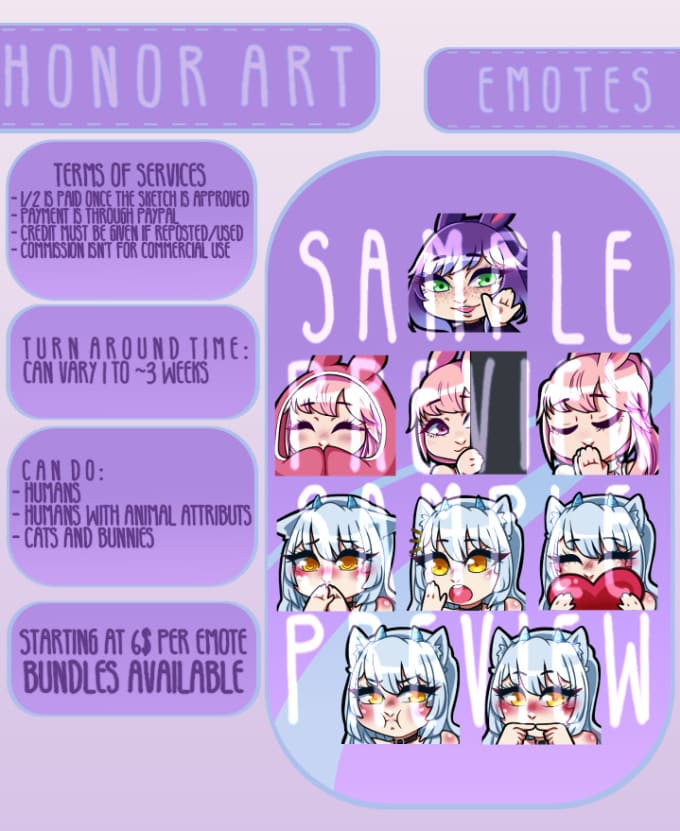 Create Personalized Emotes For Your Twitch Or Discord By Goldenhonor