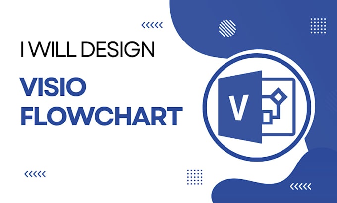 Design professional visio flowchart diagram services and customized ...
