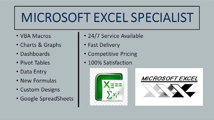 Create Customized Formulas And Automate Your Spreadsheet By Engrjz94 Fiverr