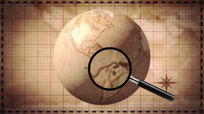 Do Approximation From The Earth Map To Any Object By Elvangod Fiverr