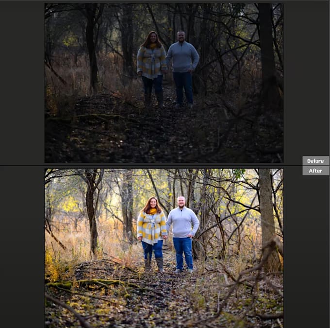 Edit your photos according to the atmosphere you want chaotic, natural by Mattmertmatthew | Fiverr