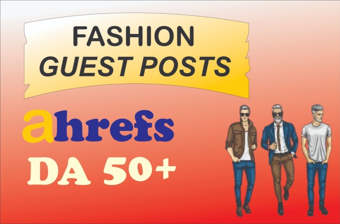 Publish fashion guest post by Zubairseo86 | Fiverr Publish fashion guest post by Zubairseo86 | Fiverr